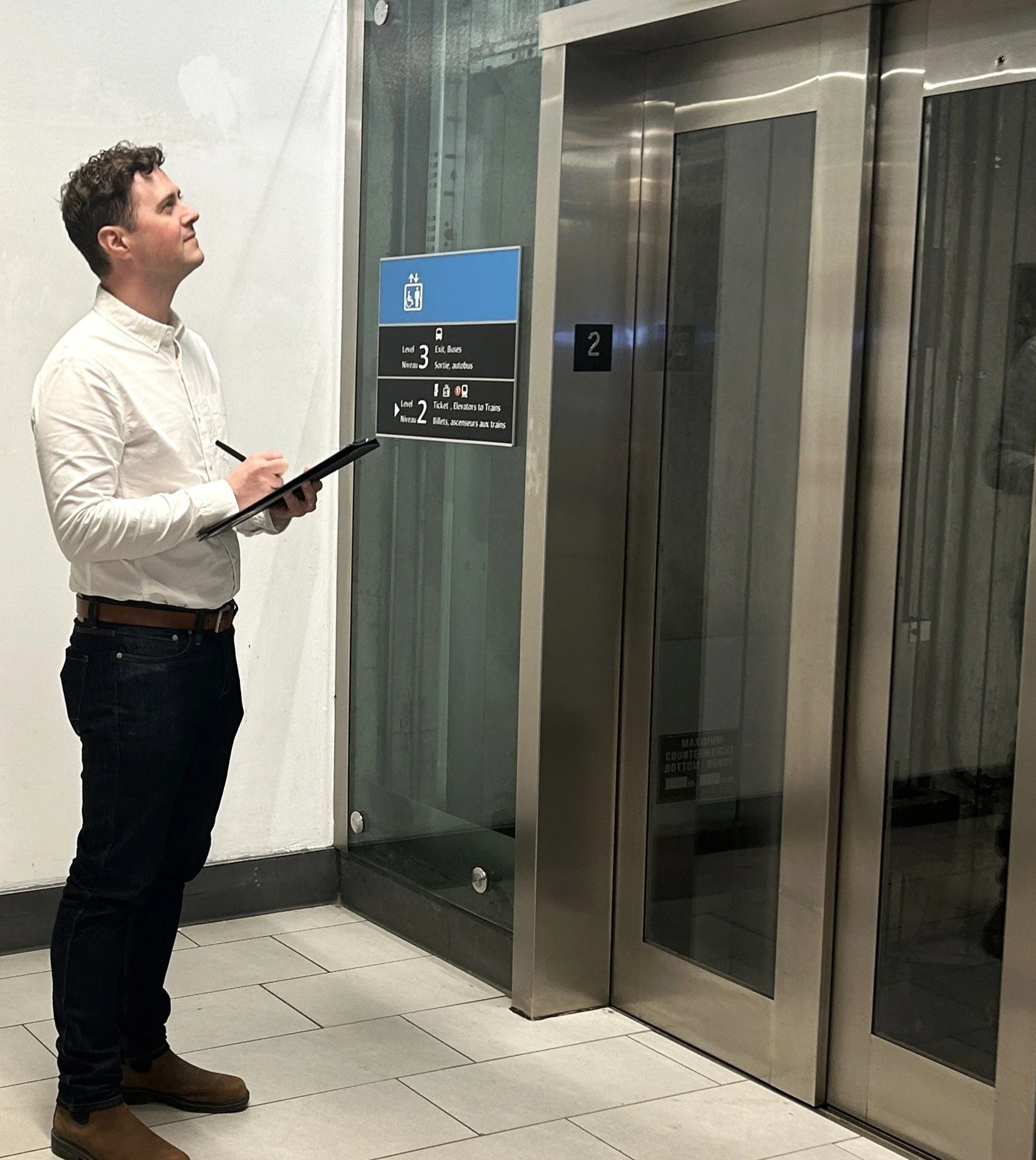 Our team of elevator and escalator experts — Liberty Elevator Experts