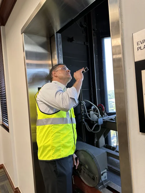 Our team of elevator and escalator experts — Liberty Elevator Experts