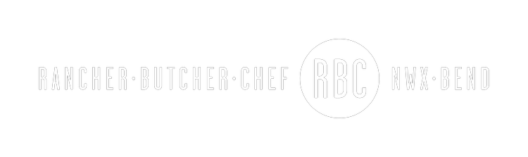 RBC NWX Menu — Rancher Butcher Chef & Bar RBC