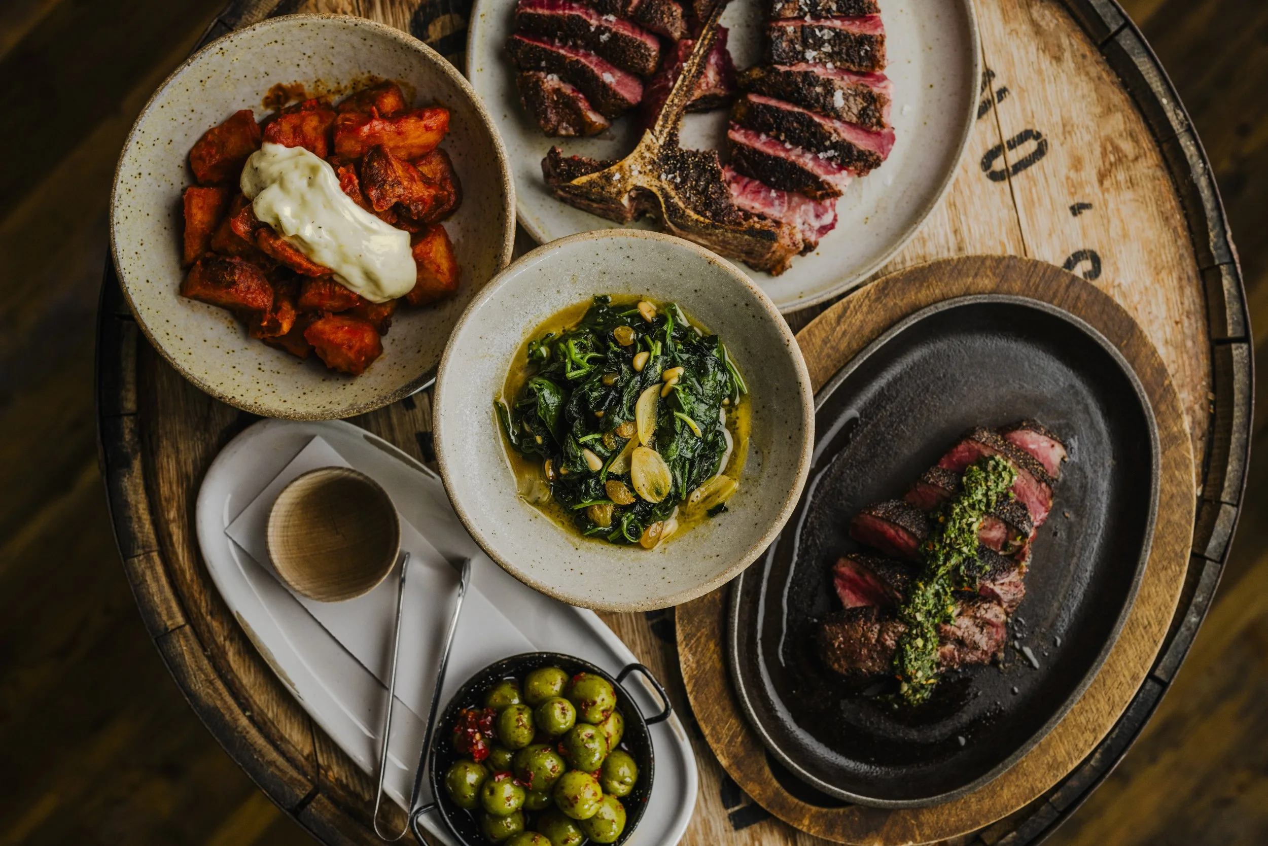 RBC NWX Menu — Rancher Butcher Chef & Bar RBC