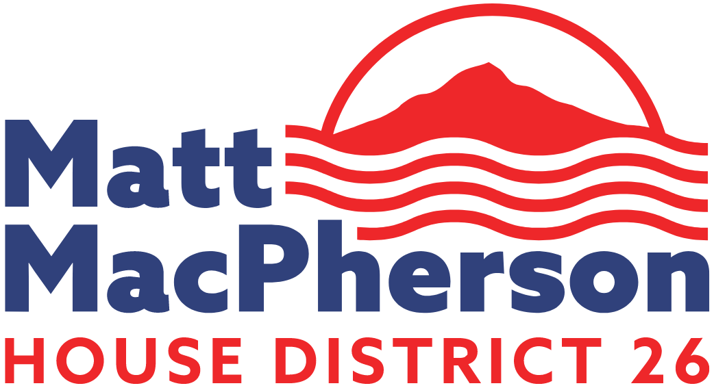 Matt MacPherson for House District 26