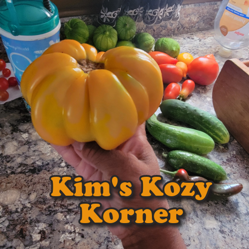 About — Kim's Kozy Korner