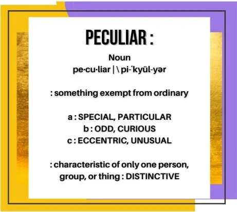 Forever Peculiar