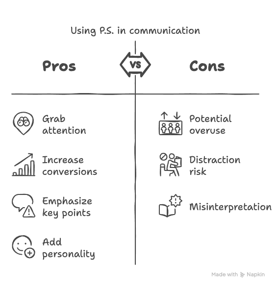 PS Meaning: What It Stands For and How to Use It Effectively — Shaun Savvy