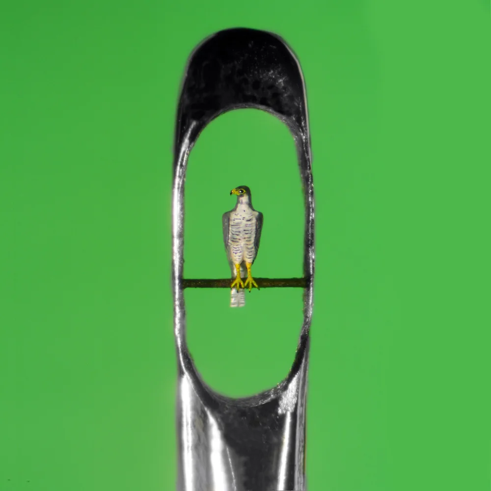 Willard Wigan MBE — Turner Fine Arts