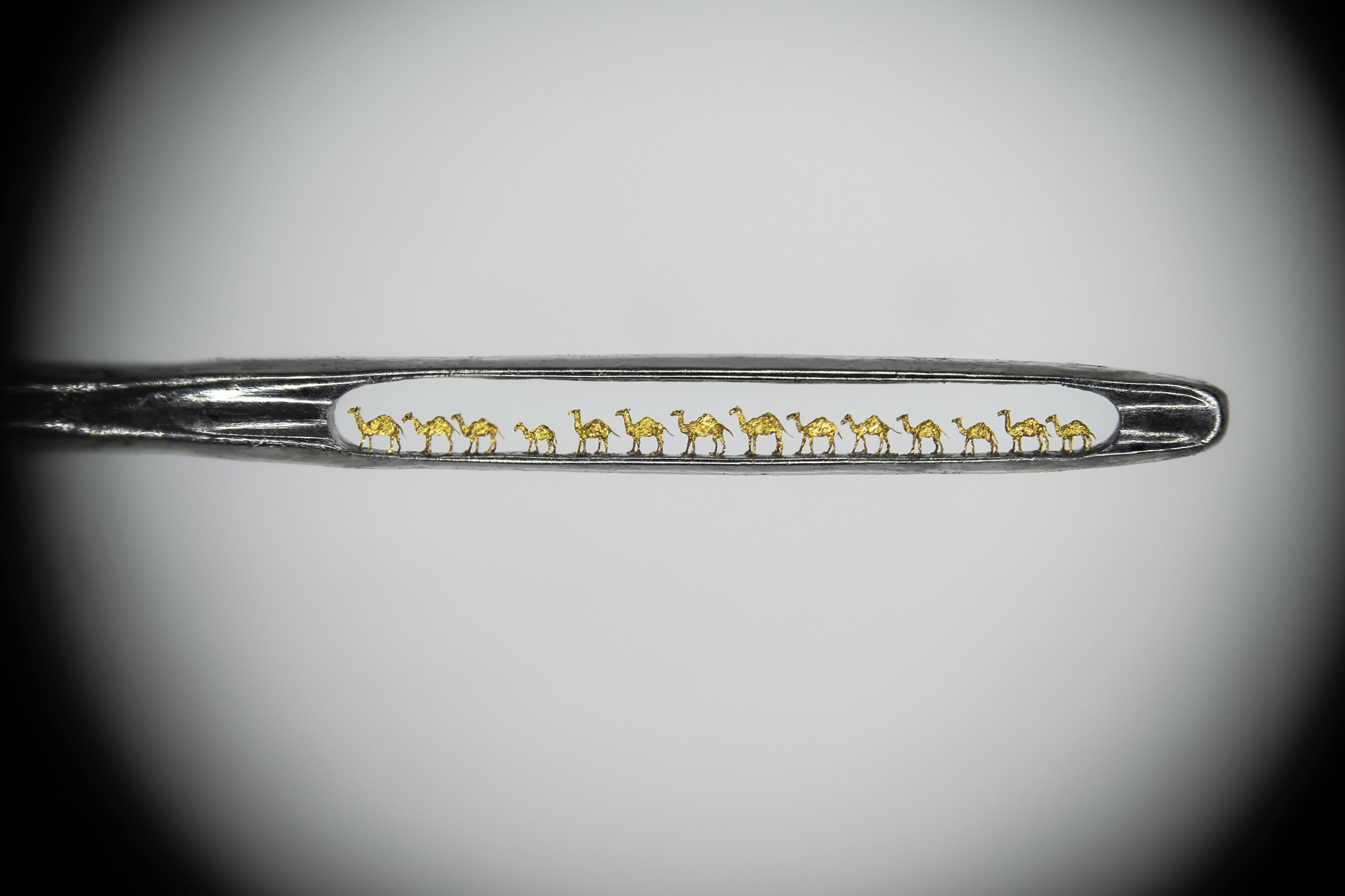 Willard Wigan MBE — Turner Fine Arts