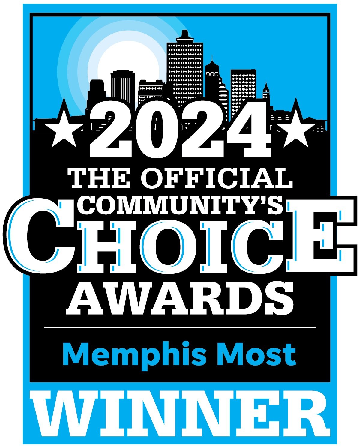 Memphis Most Community Choice Awards — Thrive Hearing