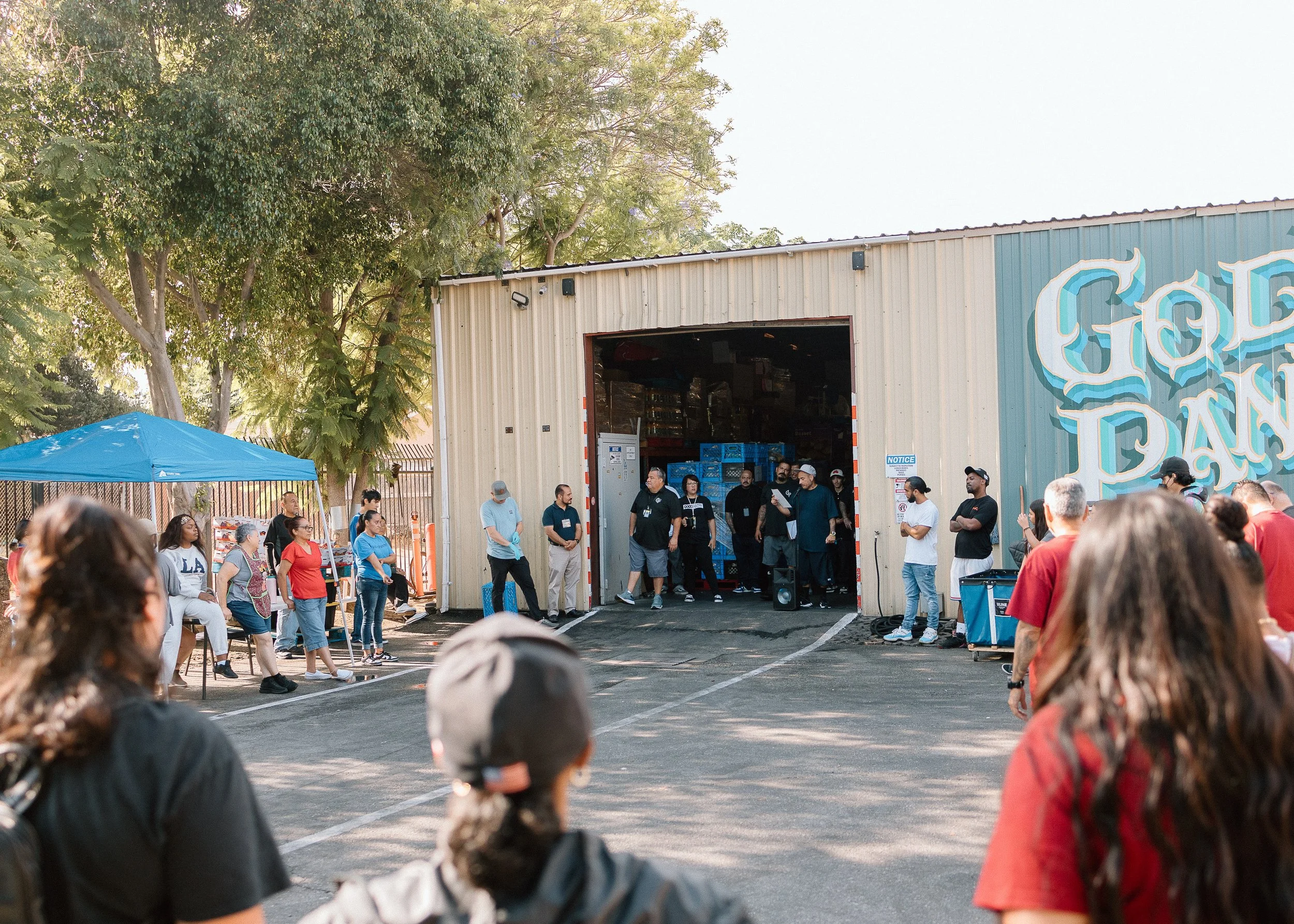 General 1 — GOD'S PANTRY