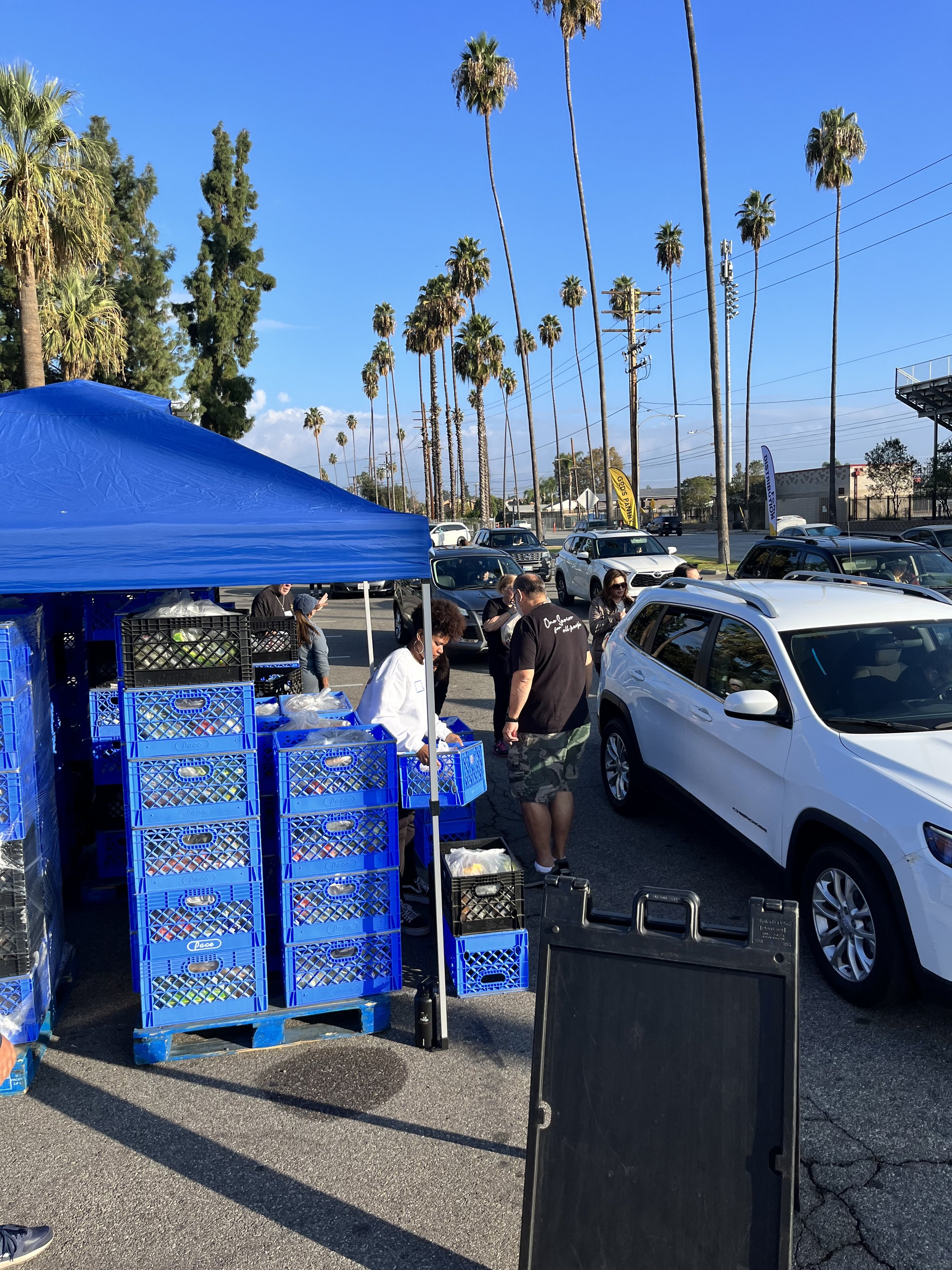 Our Food Bank — GOD'S PANTRY