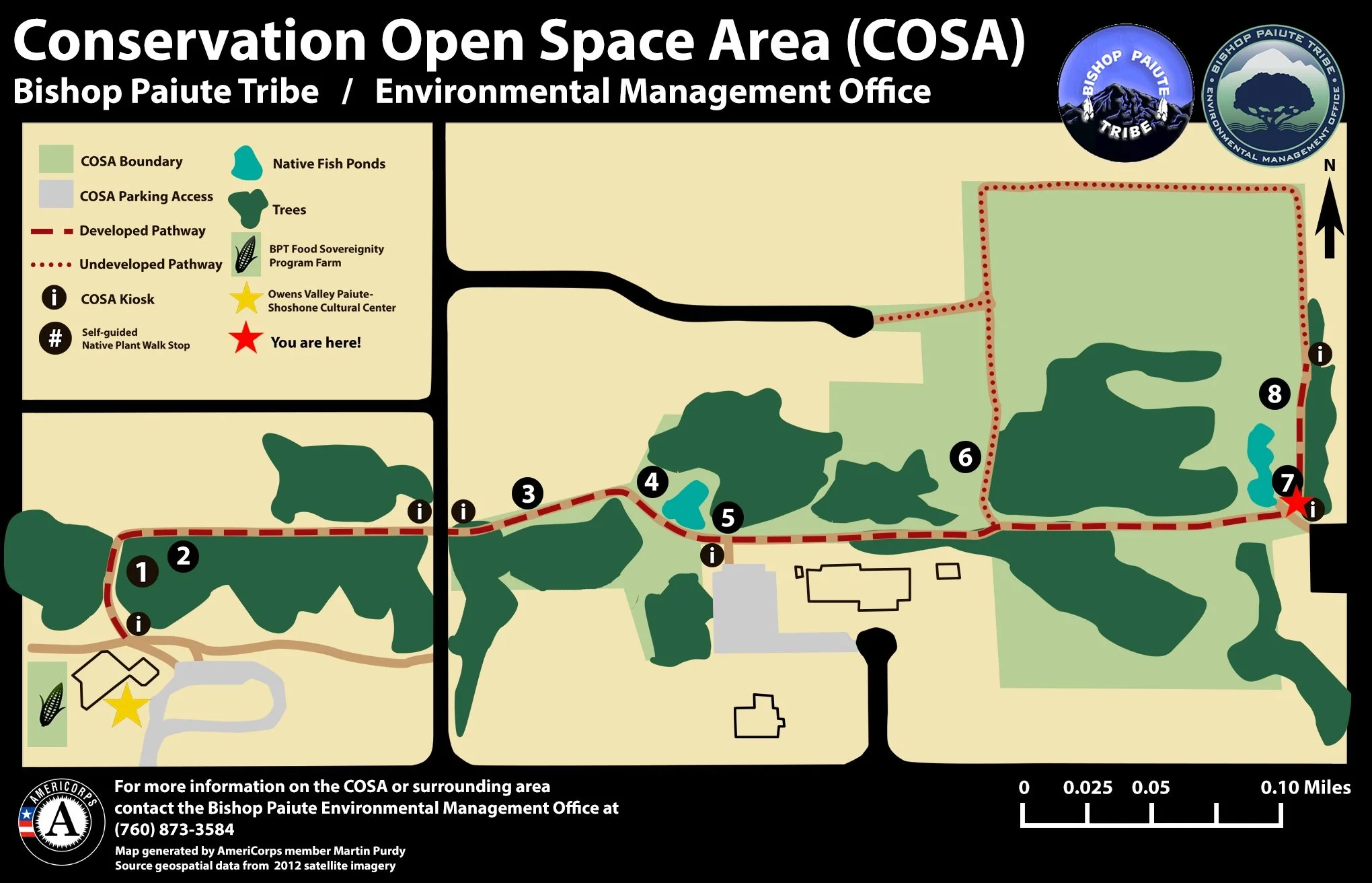 Visit the COSA — Environmental Management Office