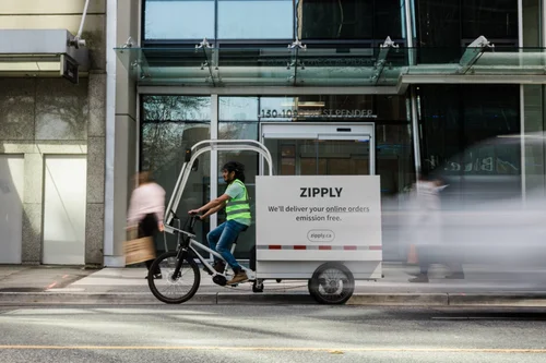 ZIPPLY | Zero Emission Logistics & Delivery
