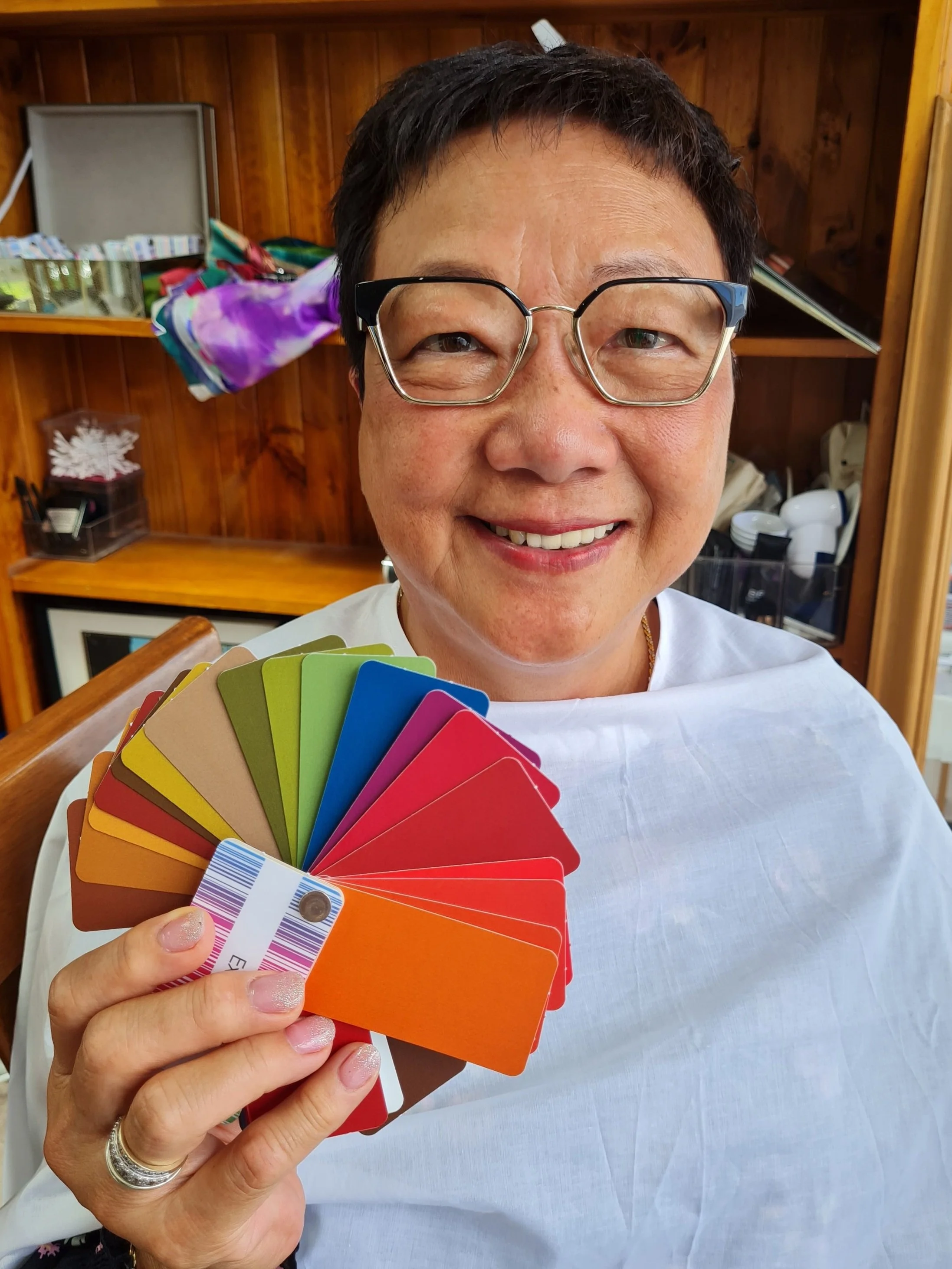 Online Colour Analysis — Colourfully You I Personal Colour Analysis