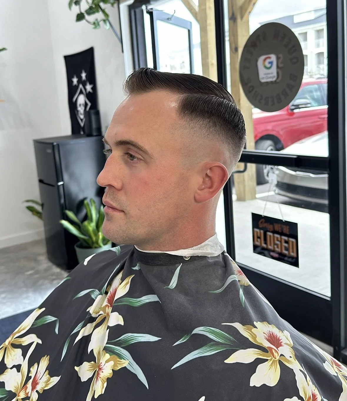 Queen Street Barbershop at Surf City