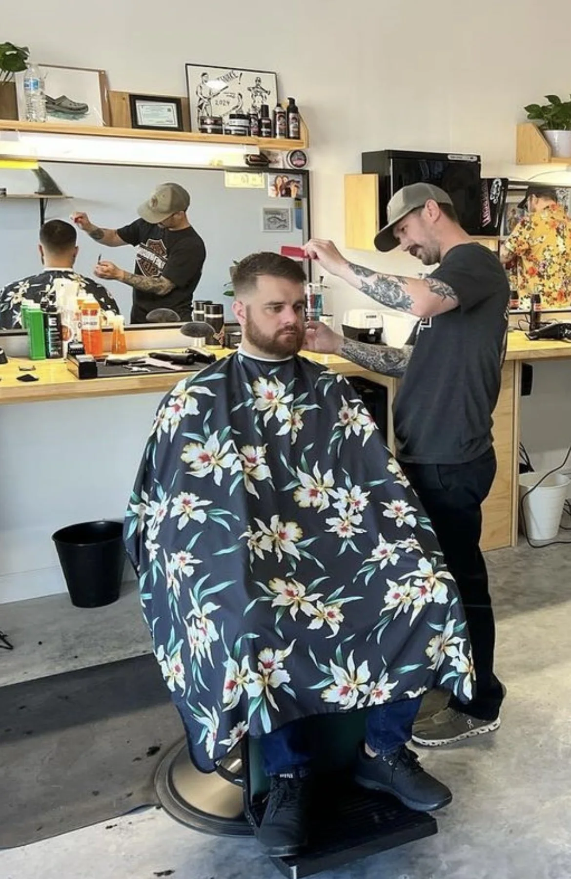 Appointments 2 — Queen Street Barbershop at Surf City
