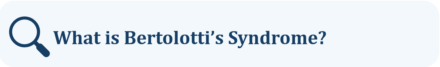 What is Bertolotti's Syndrome? | Bertolotti's Syndrome Society ...