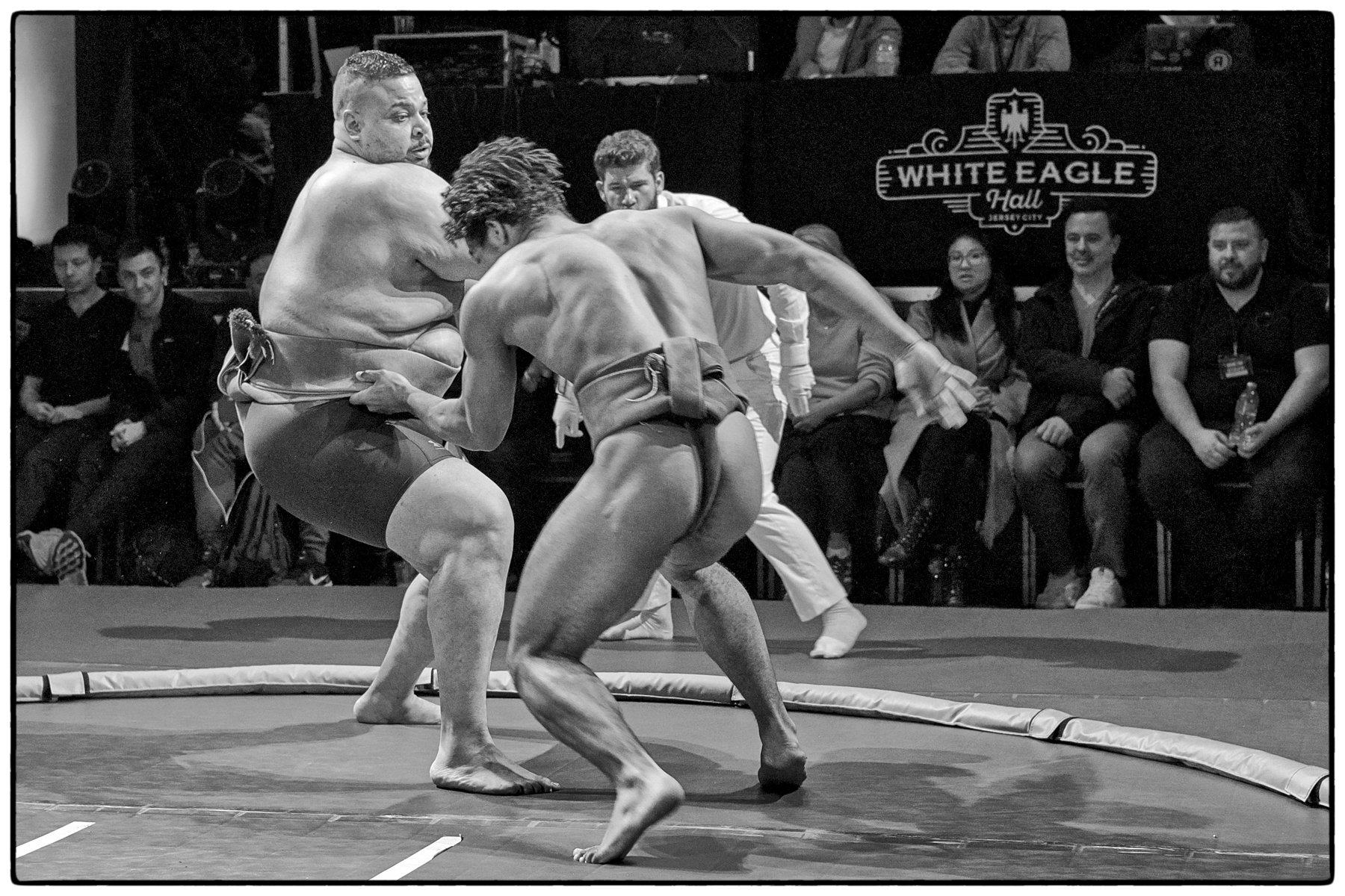 Sumo comes to New Jersey — AP VIBES MEDIA