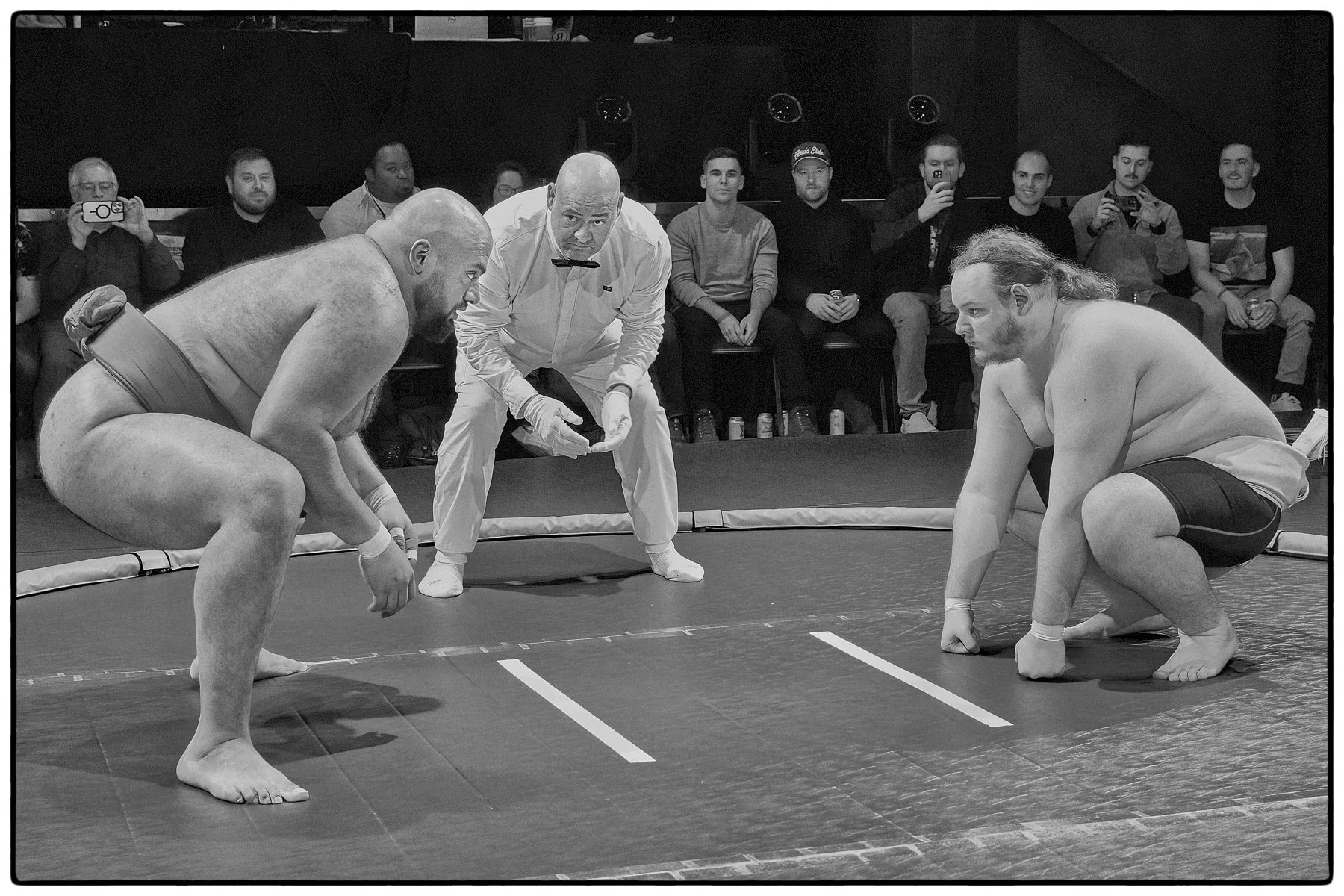 Sumo comes to New Jersey — AP VIBES MEDIA