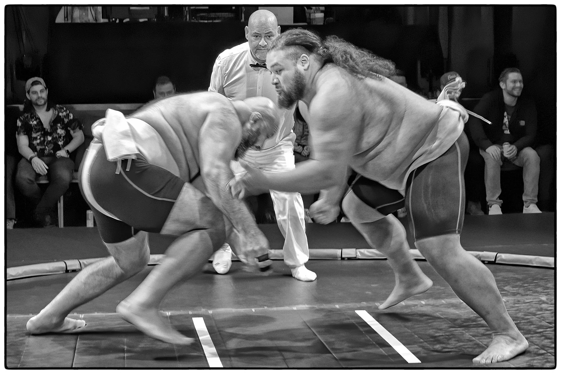 Sumo comes to New Jersey — AP VIBES MEDIA