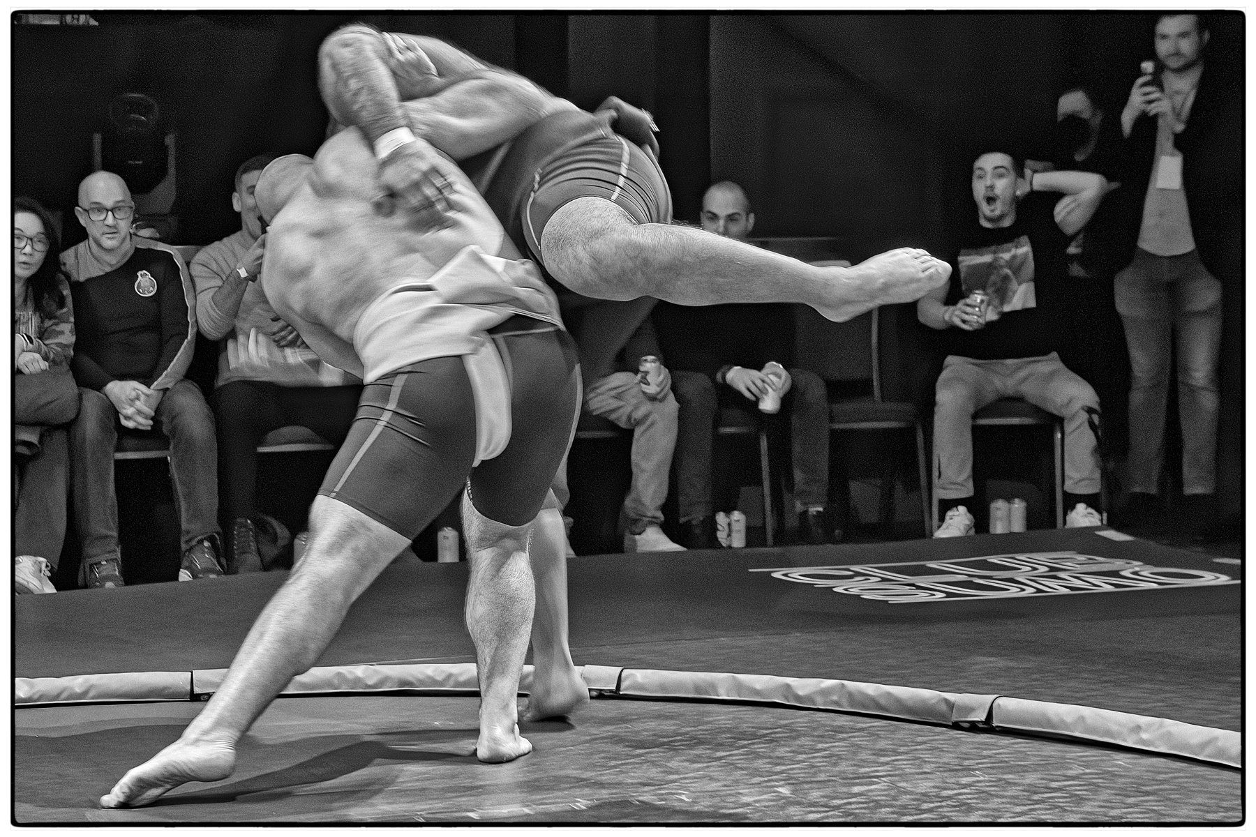 Sumo comes to New Jersey — AP VIBES MEDIA