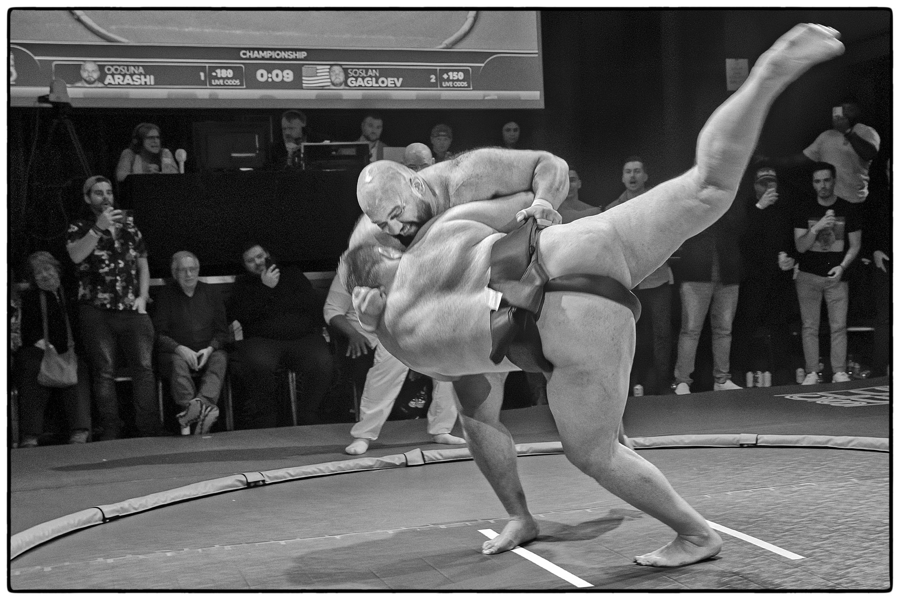 Sumo comes to New Jersey — AP VIBES MEDIA