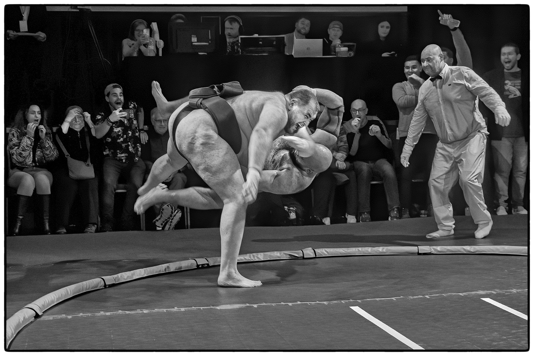 Sumo comes to New Jersey — AP VIBES MEDIA