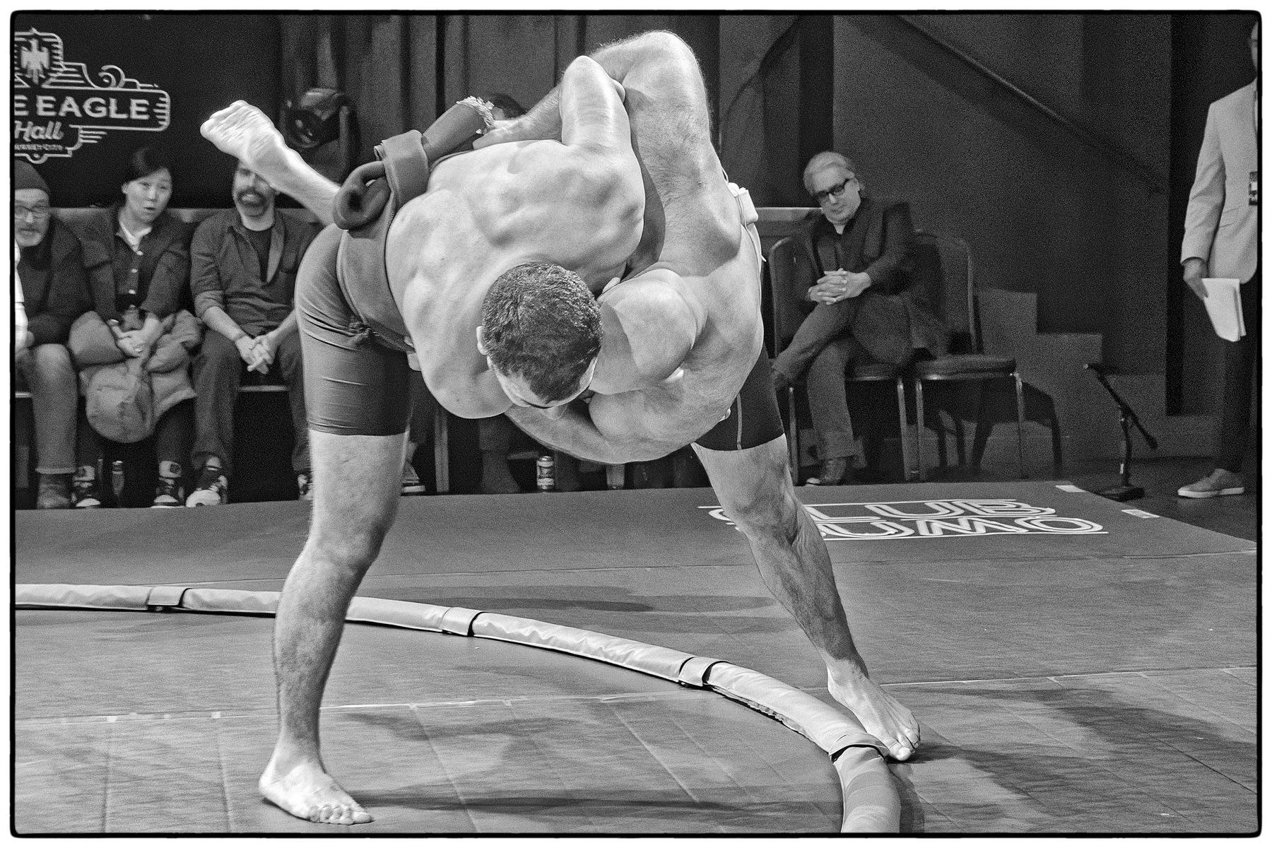 Sumo comes to New Jersey — AP VIBES MEDIA