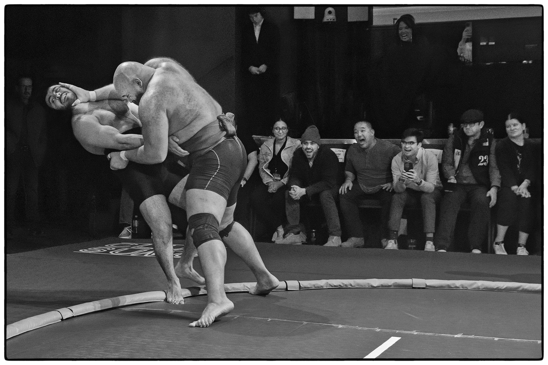 Sumo comes to New Jersey — AP VIBES MEDIA