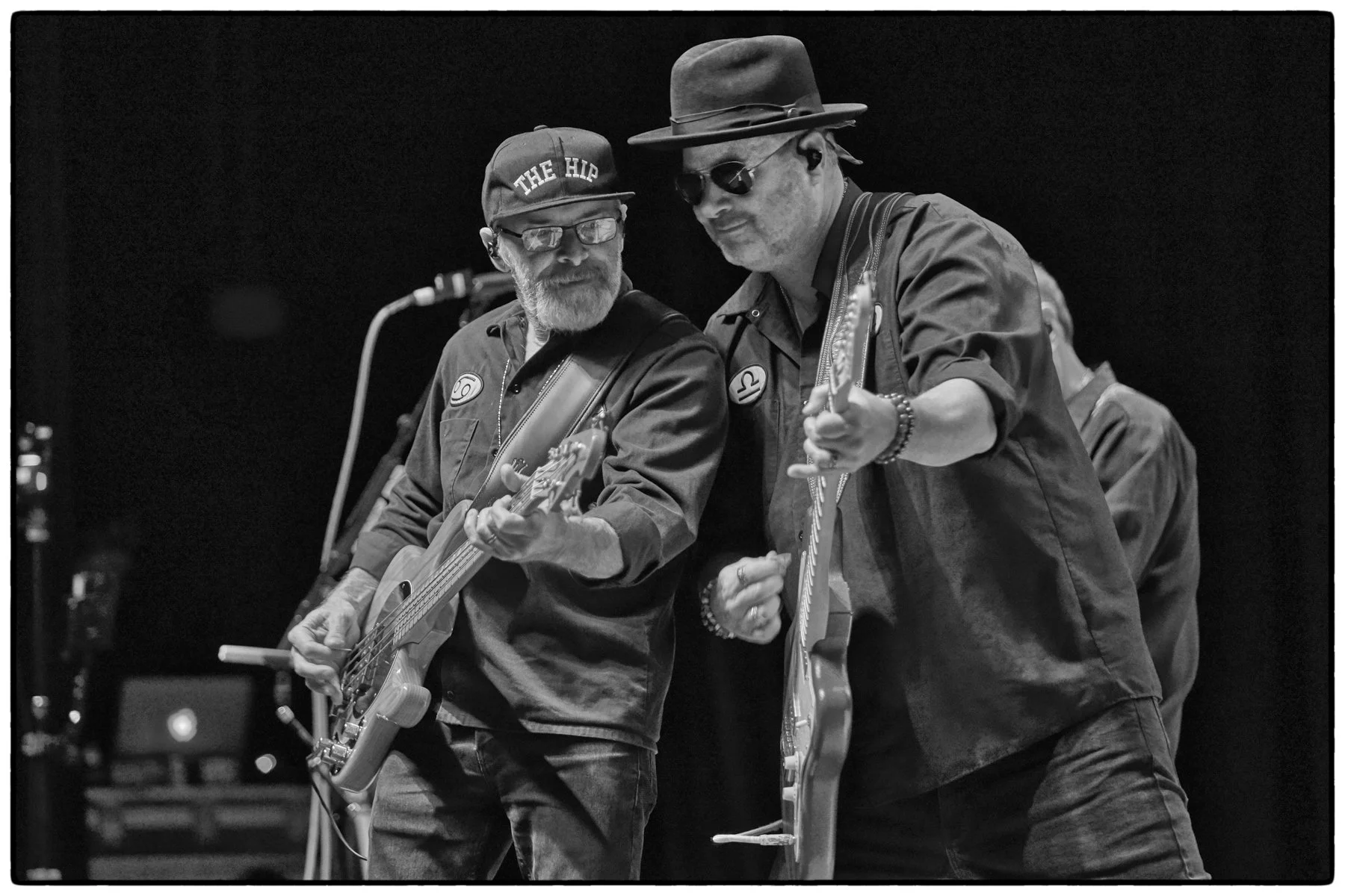 The Boxmasters and Billy Bob Thornton rock — AP VIBES MEDIA