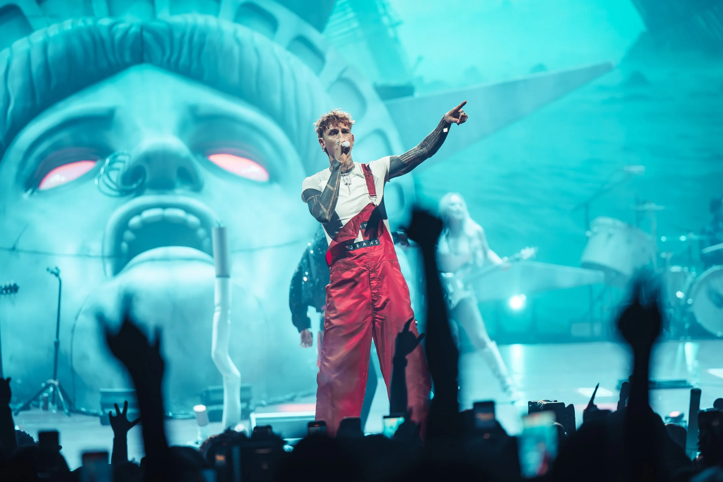 Lost Americana: MGK Live in Brooklyn — Asbury Park Vibes