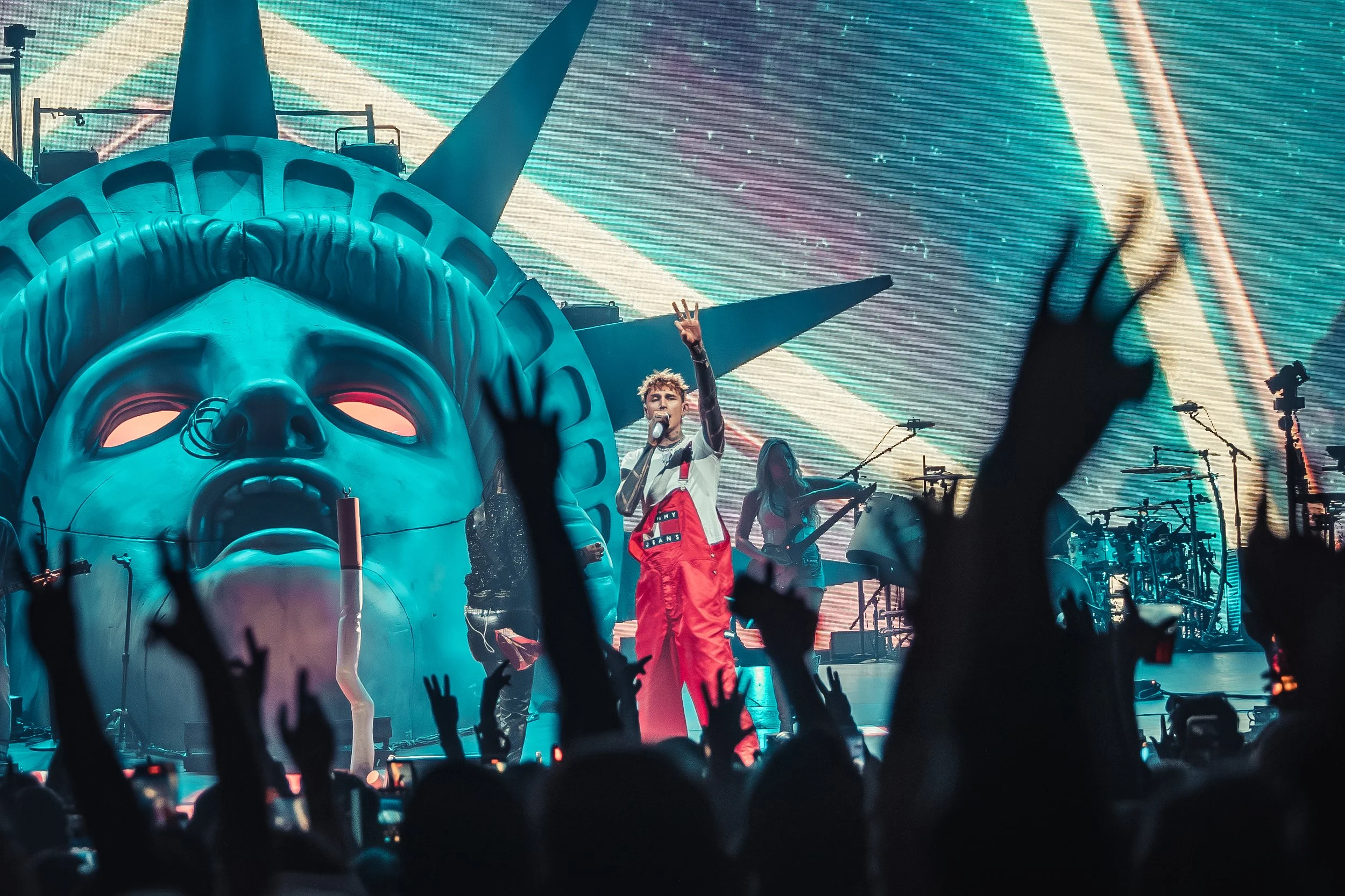 Lost Americana: MGK Live in Brooklyn — Asbury Park Vibes
