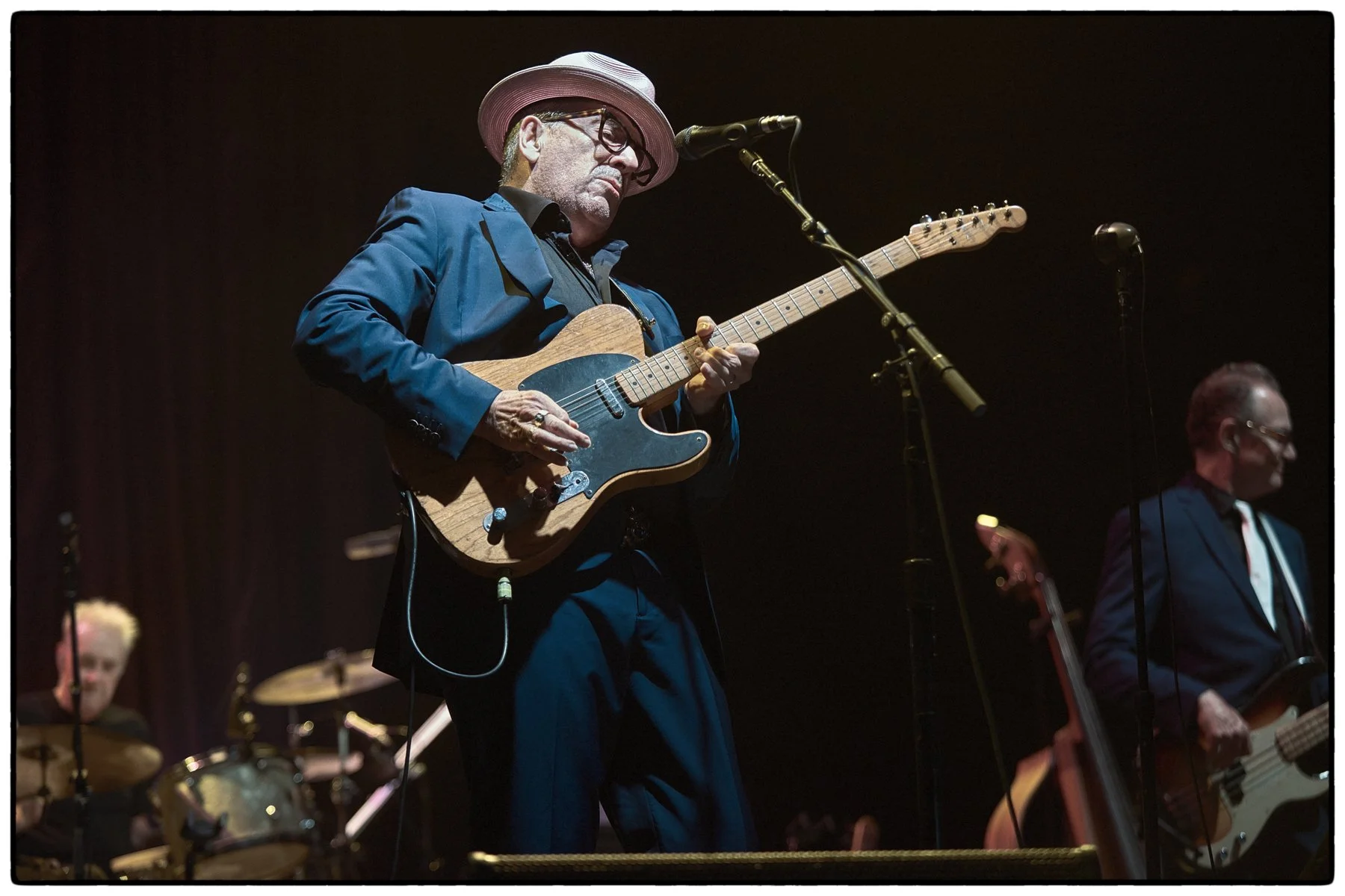 Elvis Costello—His Aim Was True — AP VIBES MEDIA