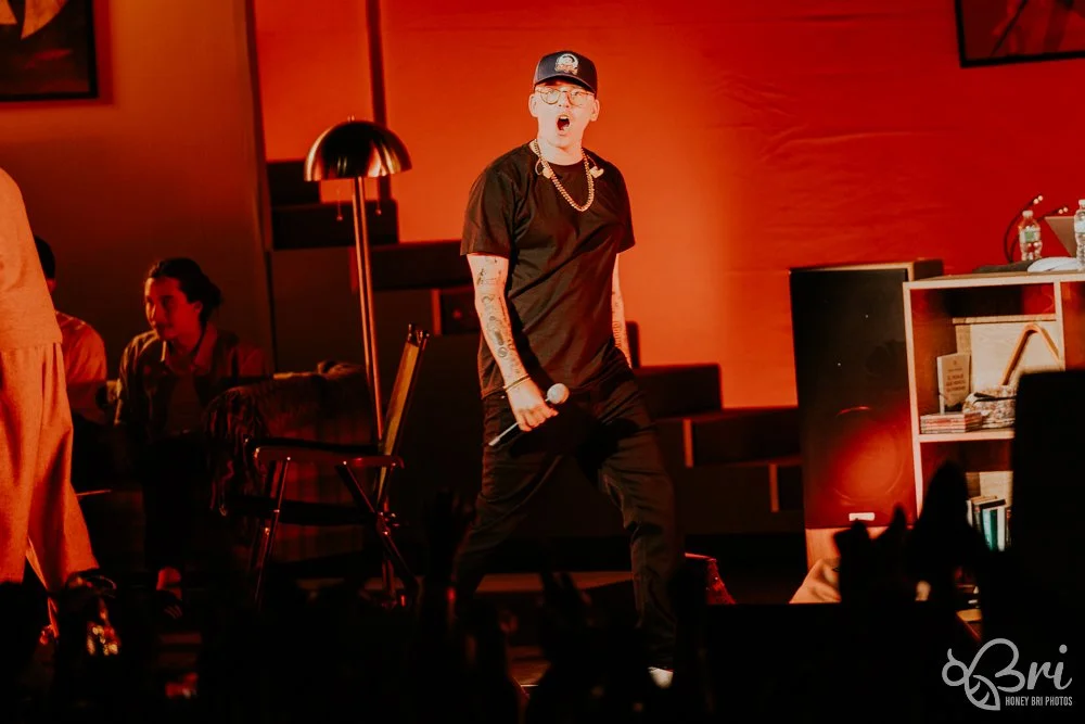 Logic Brings College Park Tour to NYC — AP VIBES MEDIA