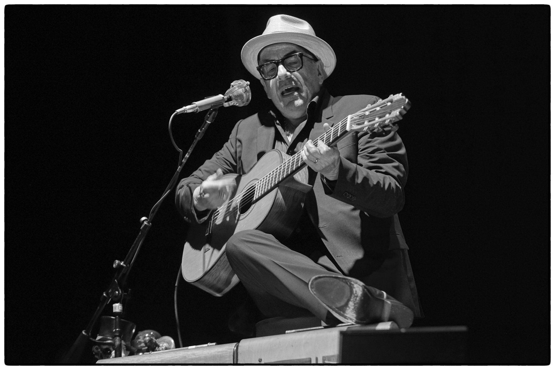 Elvis Costello—His Aim Was True — AP VIBES MEDIA