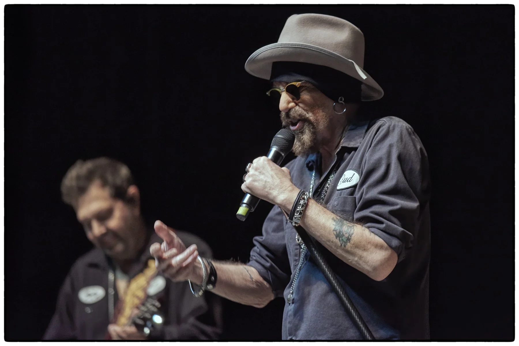 The Boxmasters and Billy Bob Thornton rock — AP VIBES MEDIA