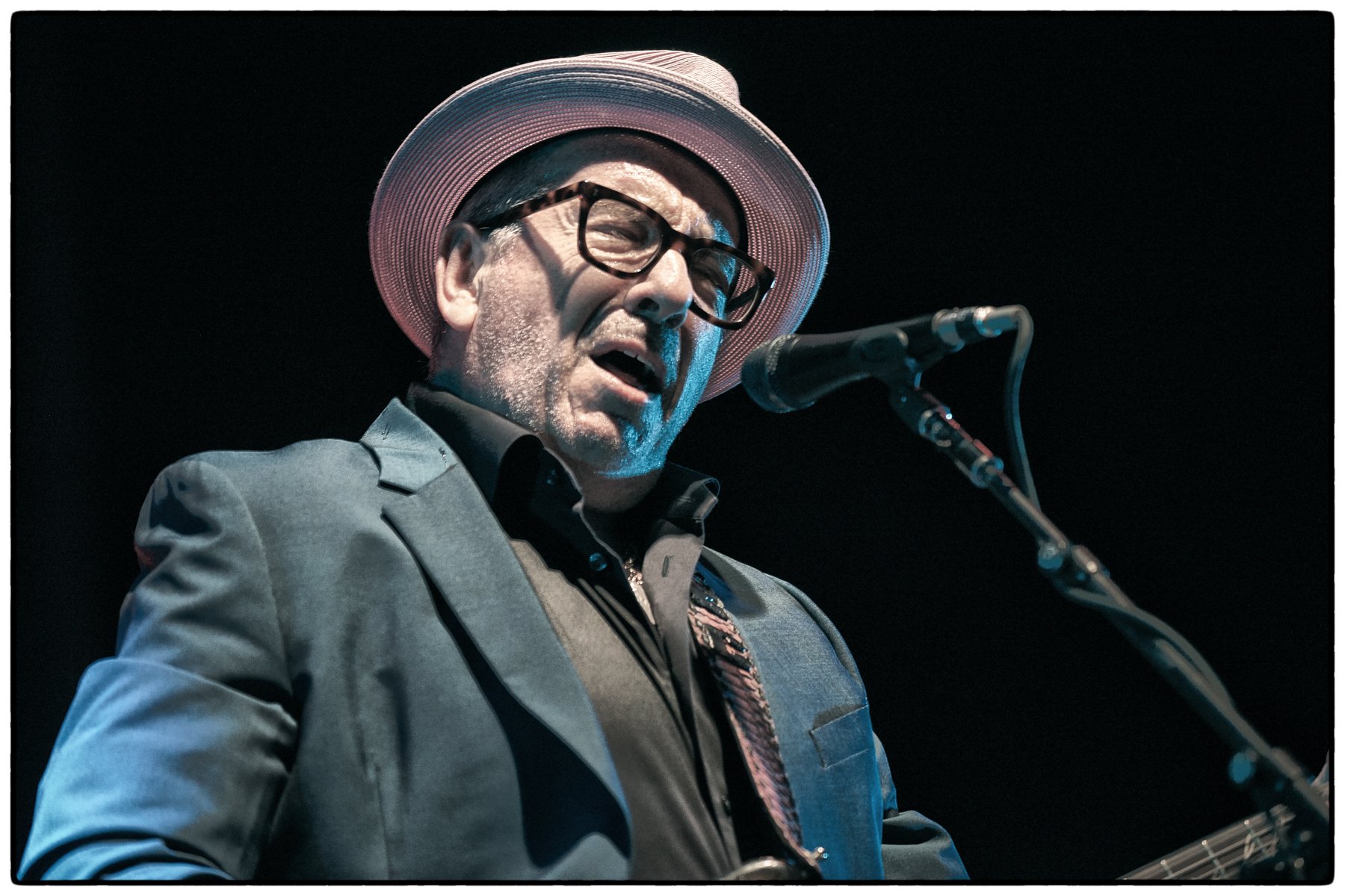 Elvis Costello—His Aim Was True — AP VIBES MEDIA