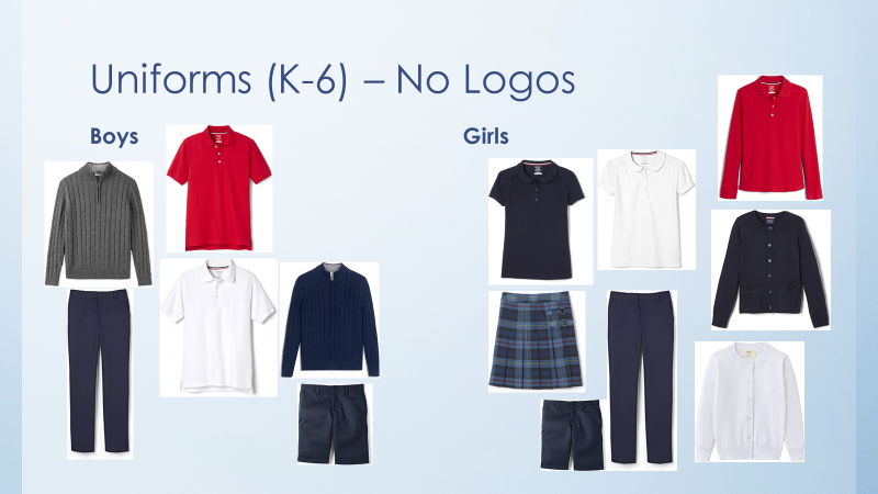 School Uniforms — Kootenai Classical Academy