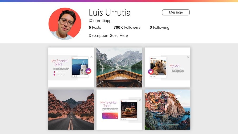 Book PowerPoint Template Luis Urrutia @lourrutiappt