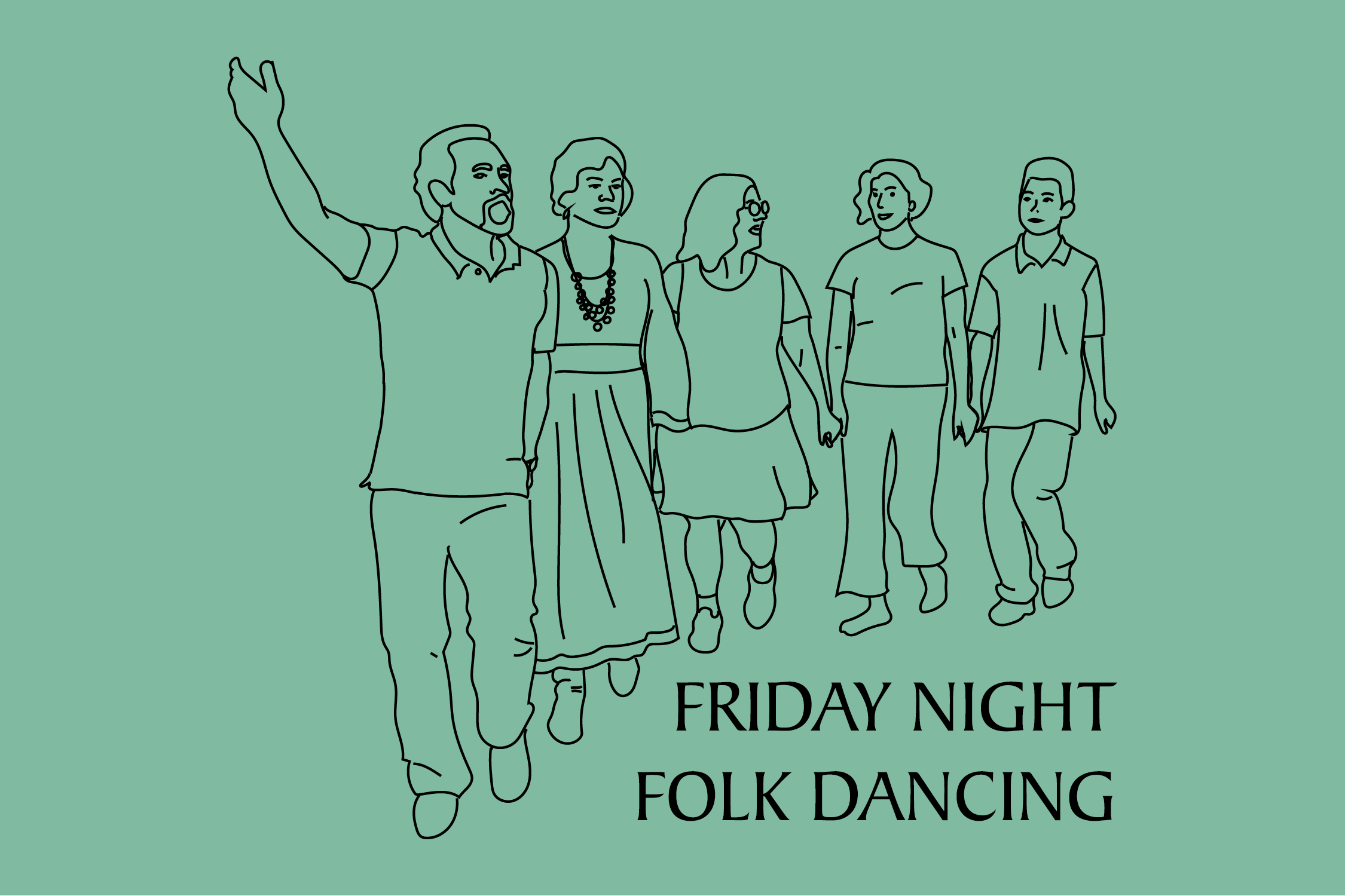 February 7 - Friday Night Dancing — BOULDER INTERNATIONAL FOLK DANCERS