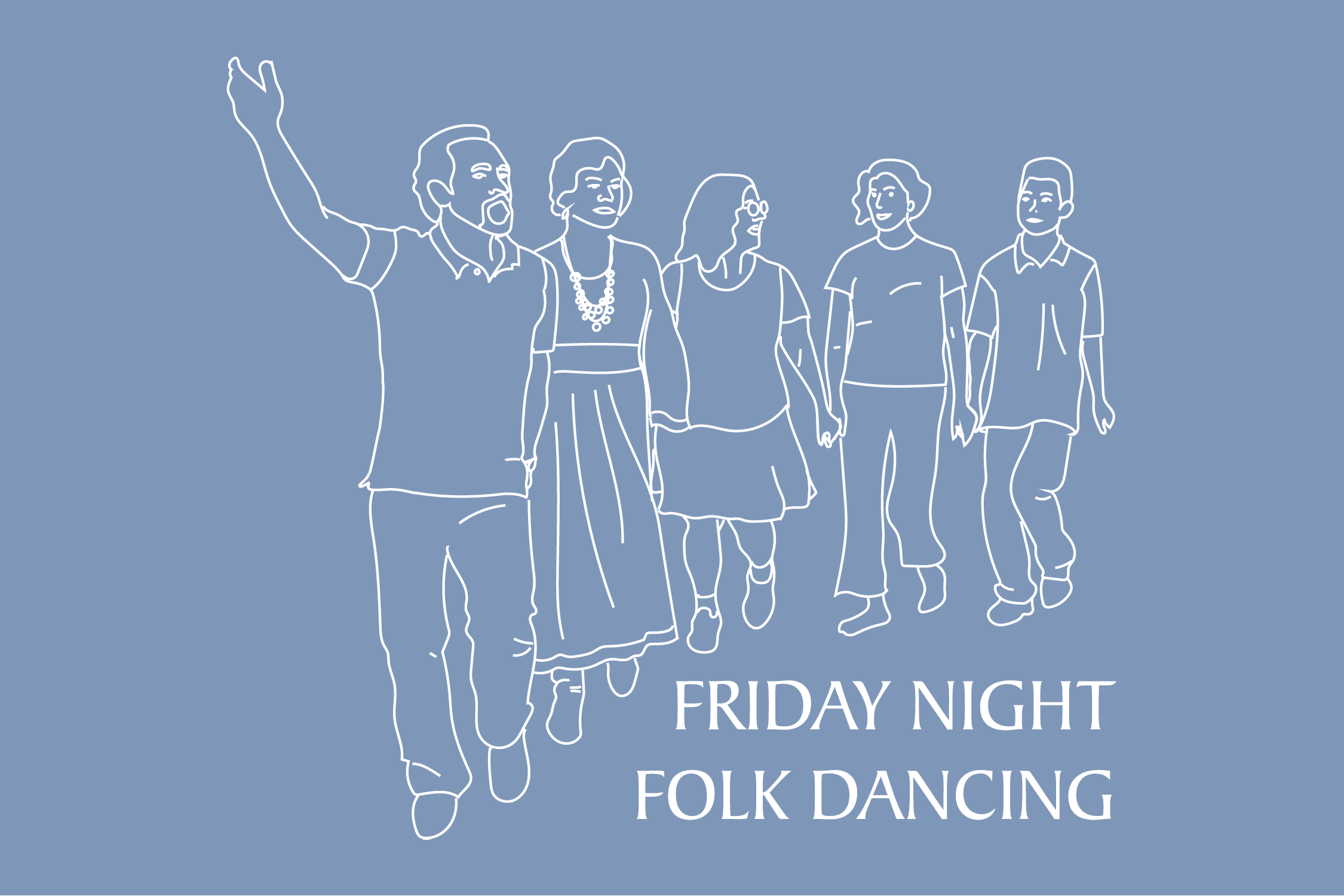 May 15 - Friday Night Dancing — BOULDER INTERNATIONAL FOLK DANCERS