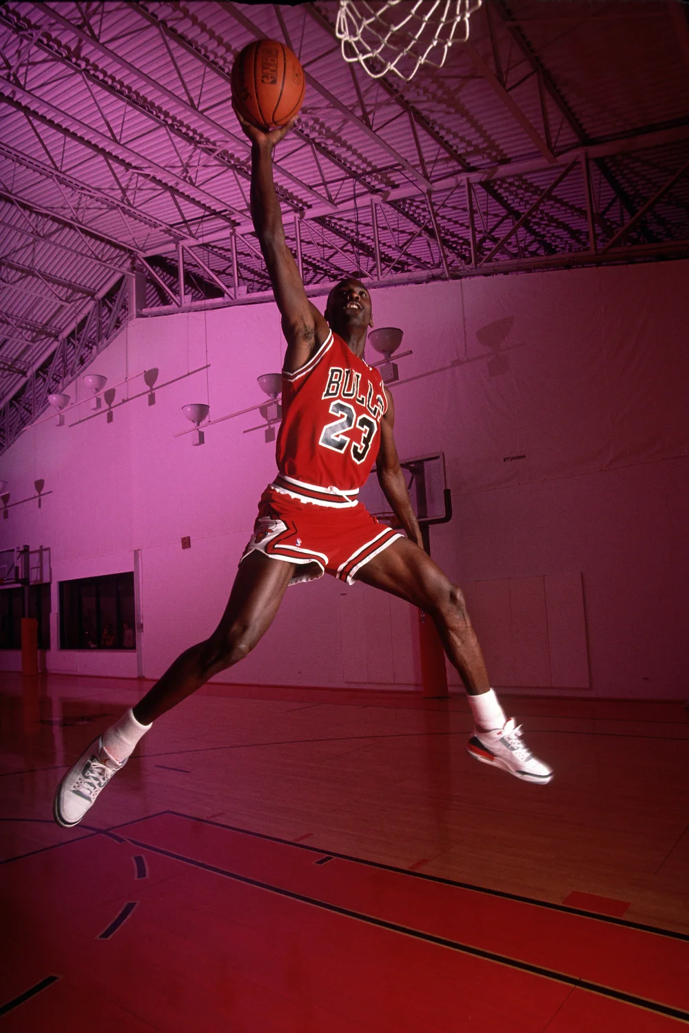 Michael Jordan — Walter Iooss Jr.