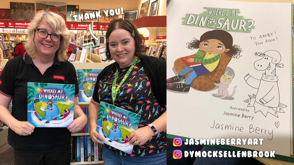 JASMINE BERRY Art and Graphic Design | Discover Creativity — Join Us Today