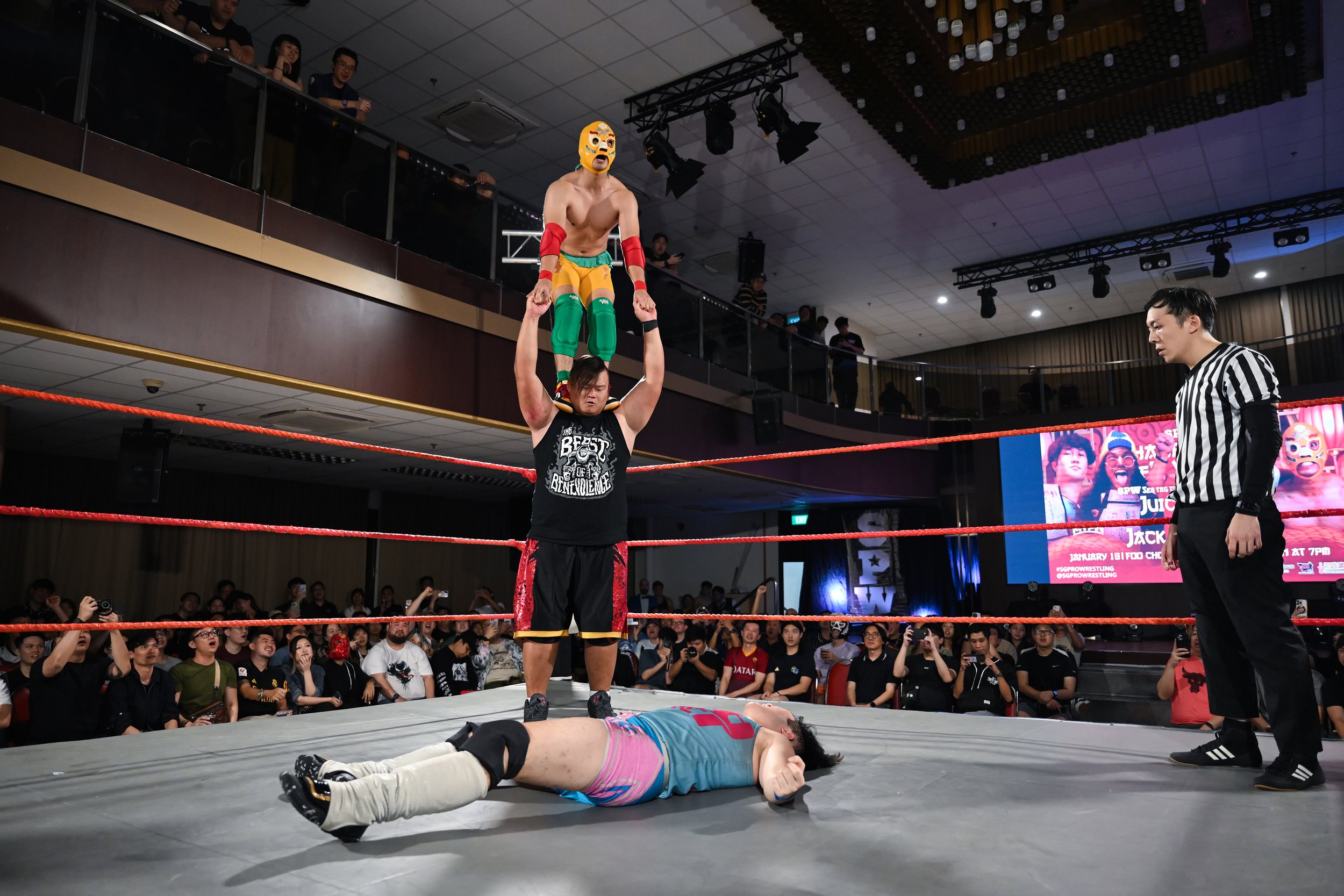 Singapore Pro Wrestling - SPW