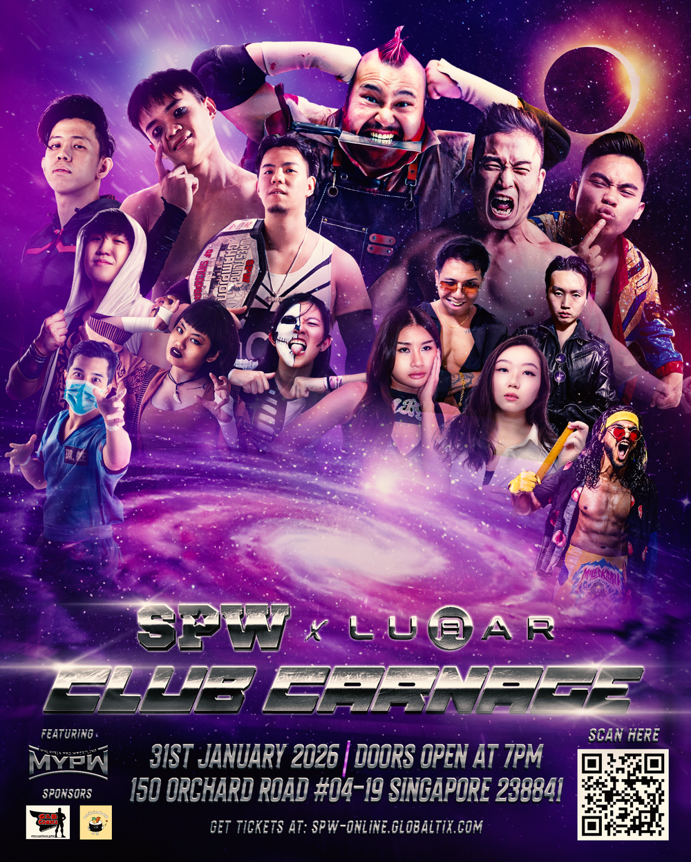 Singapore Pro Wrestling - SPW