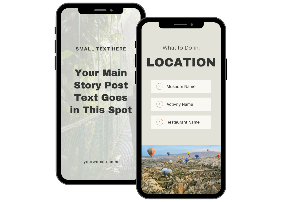 TA Template Shop | Marketing Templates for Travel Agents and Advisors