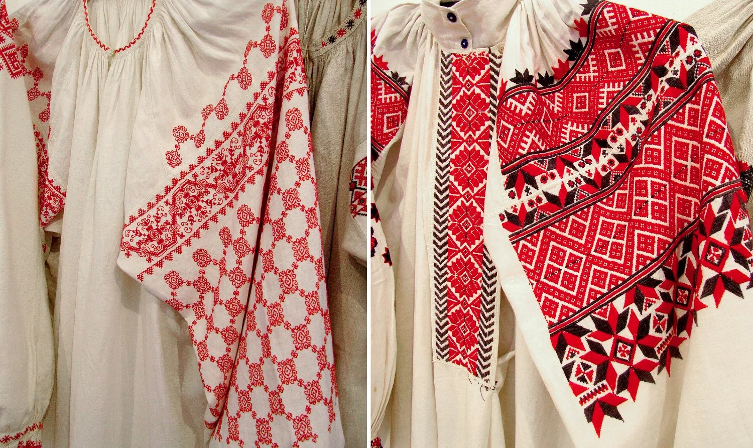 Introduction to Vyshyvanka Embroidery — Museum of Ukrainian Craft and ...