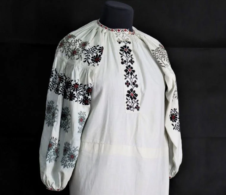 Introduction to Vyshyvanka Embroidery — Museum of Ukrainian Craft and ...