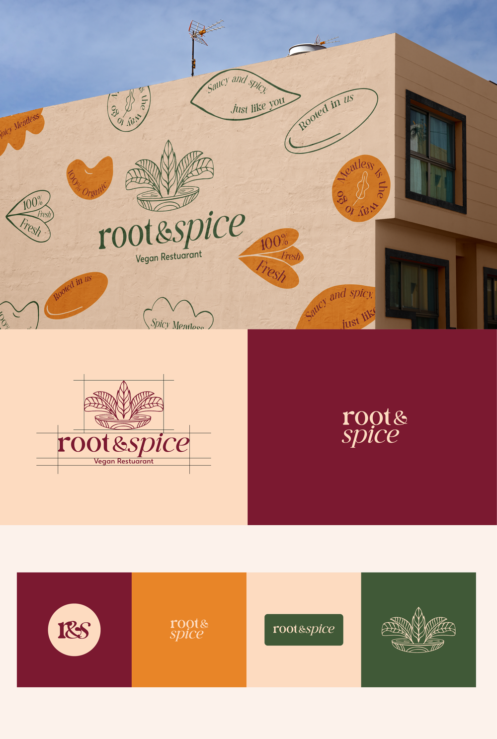 Root & Spice — Ethar Aiem