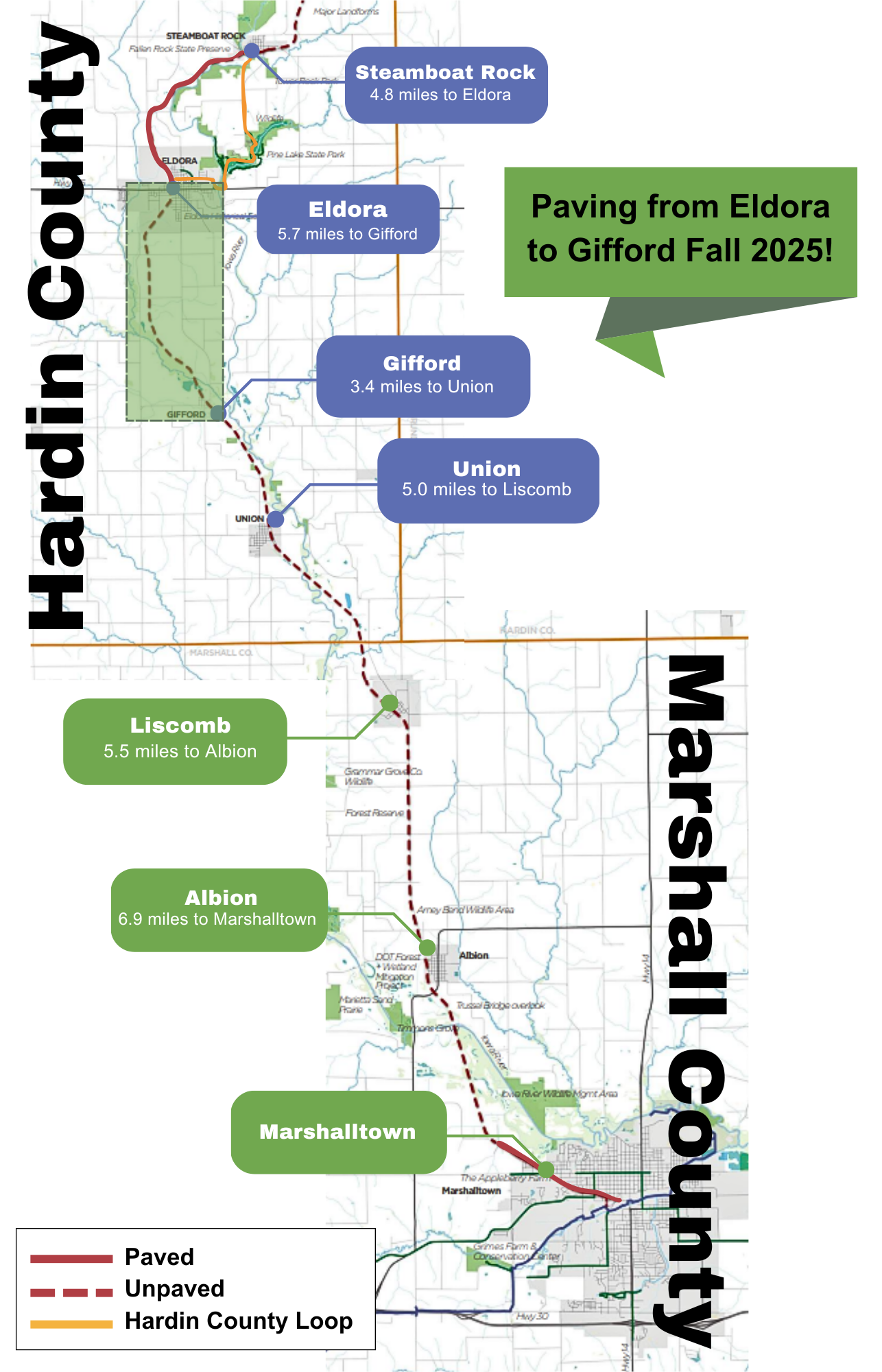 General 4 — Iowa River's Edge Trail