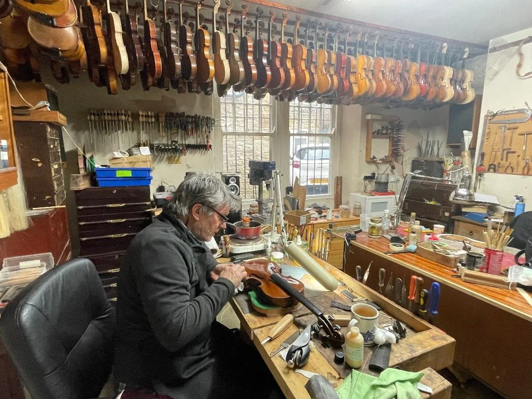 Contact — Hexham Violin Shop Ltd.