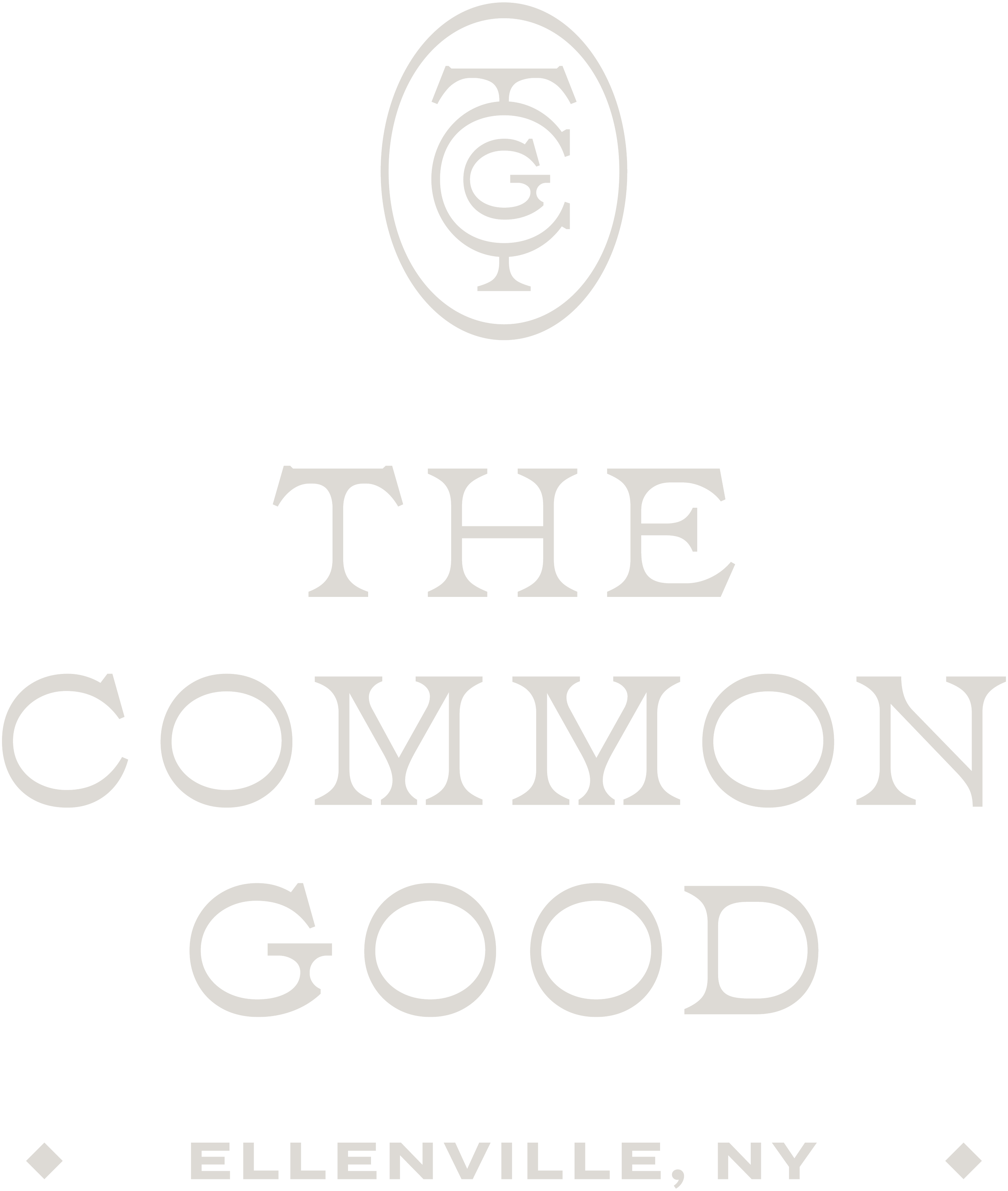 The Common Good